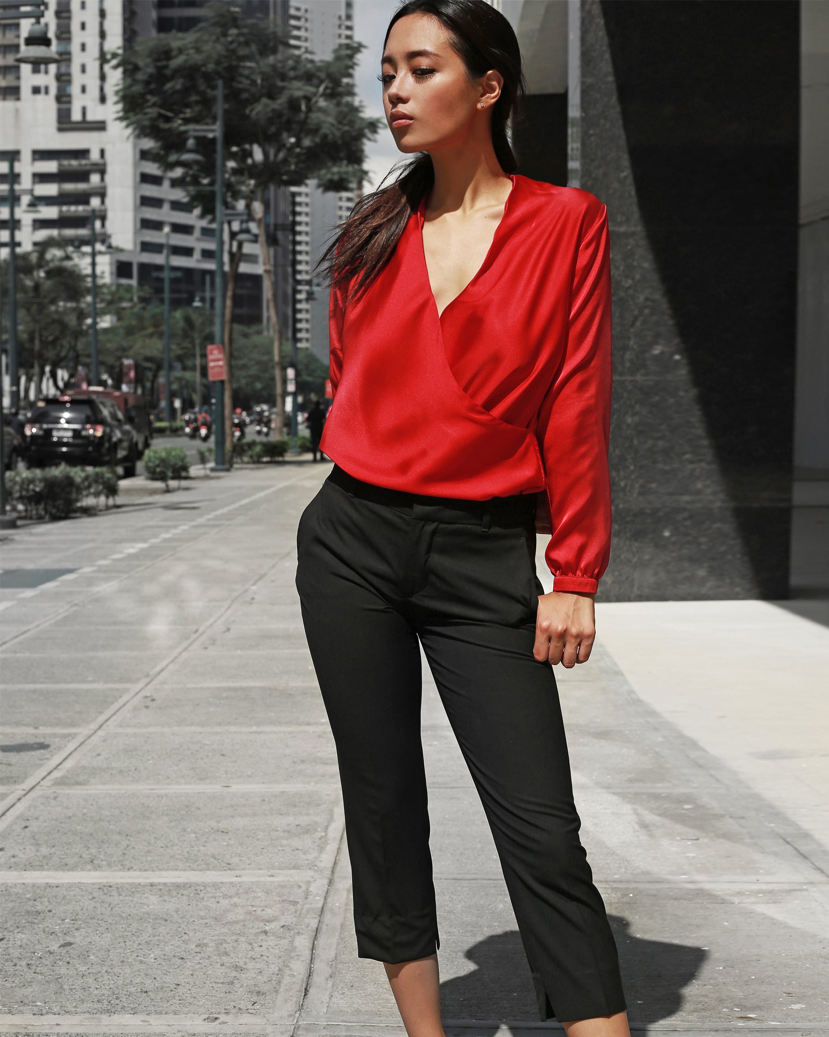 The Power Blouse – icaserafica